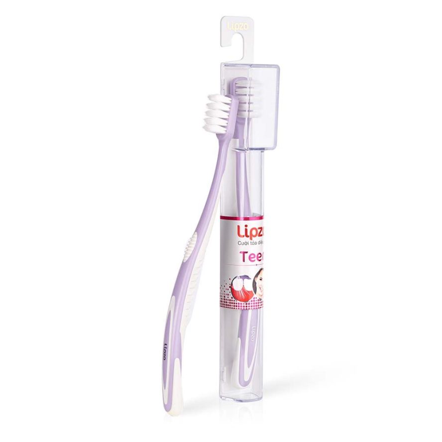 BÀN CHẢI ĐÁNH RĂNG CAO CẤP LIPZO TEEN - Diligo®