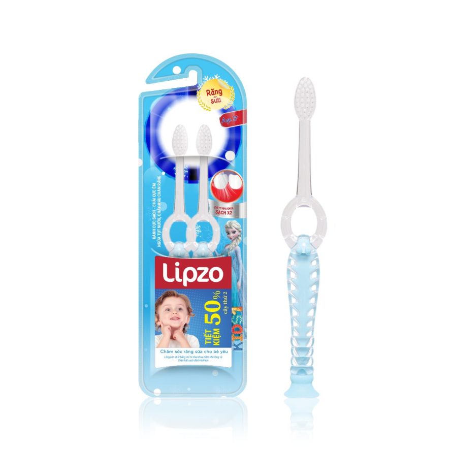 Combo Lipzo Kids 1 Lông Chỉ Tơ Nha Khoa - Diligo®